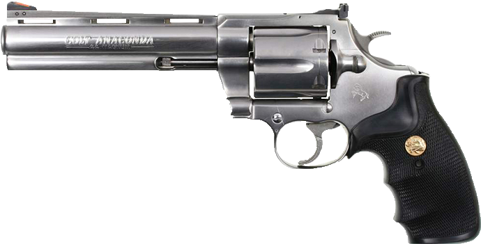 Download Colt Anaconda Hq - Revolver Aguila Del Desierto PNG Image with ...