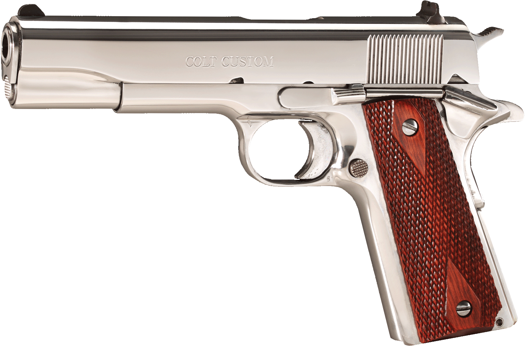 Download Colt O2071elc2 1991 Govt 38 Super - .38 Super Colt PNG Image with No Background ...