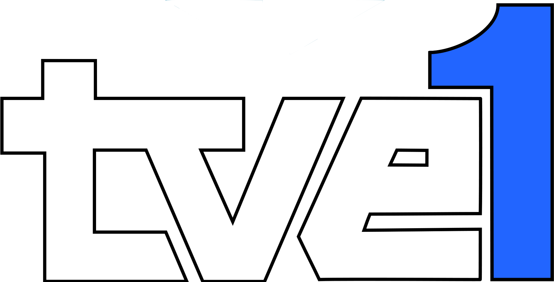 Download Logo Tve 1 Sin Rombo - Tve 1982 PNG Image with No Background ...