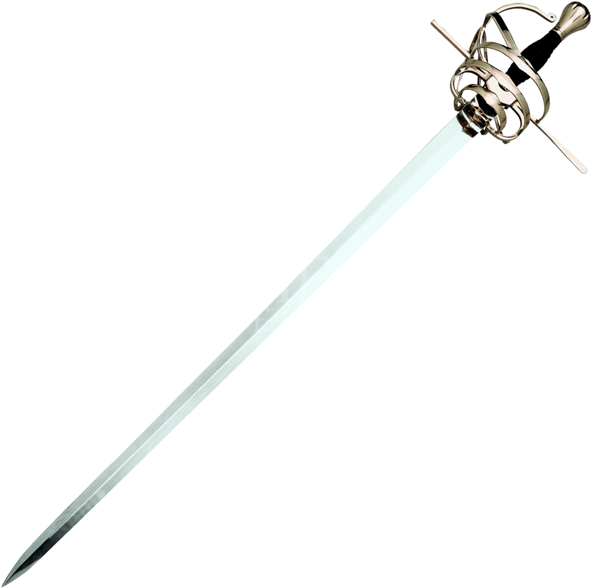 142kib, 850x850, Ma-803s - Rapier Sword - Free Transparent PNG Download ...