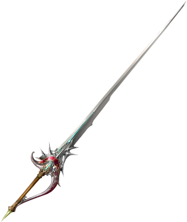 Download Heavenstare Rapier - Fancy Rapier Concept Art PNG Image with ...
