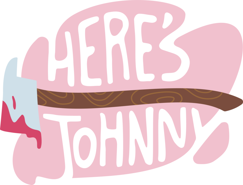 Download "here's Johnny" Illustration By Gavin Gunther For Banyan PNG ...