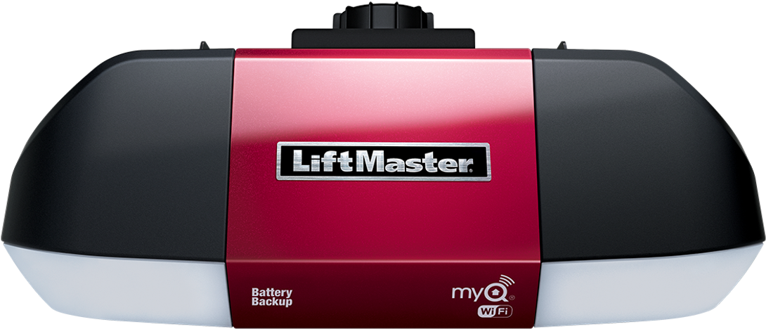 Download Wled Liftmaster Garage Door Opener - Wled Liftmaster PNG Image ...