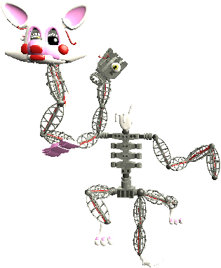 Mangle - Super Smash Bros. - Free Transparent PNG Download - PNGkey