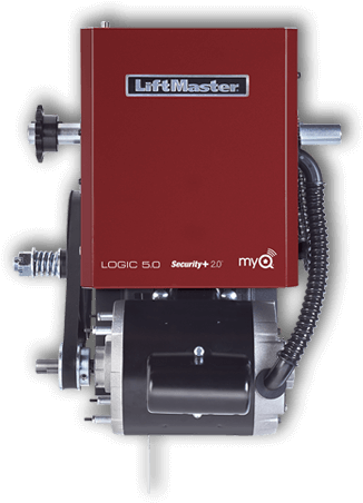 Download Liftmaster J Electric Garage Door Opener - Ouvre Porte De ...