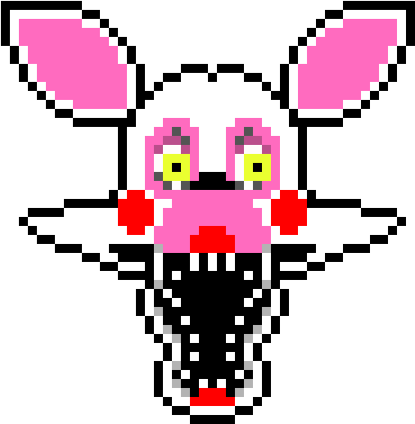 Download Mangle Fixed Pixel - Fixed Mangle Pixel Art PNG Image with No Background - PNGkey.com