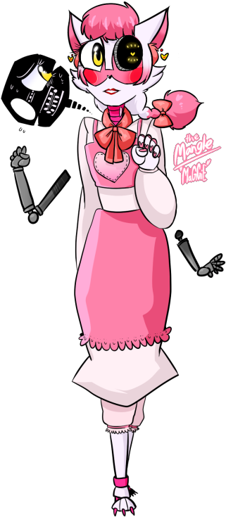 Download Welp, Here's My Mangle I Couldn't - Drawing PNG Image with No ...