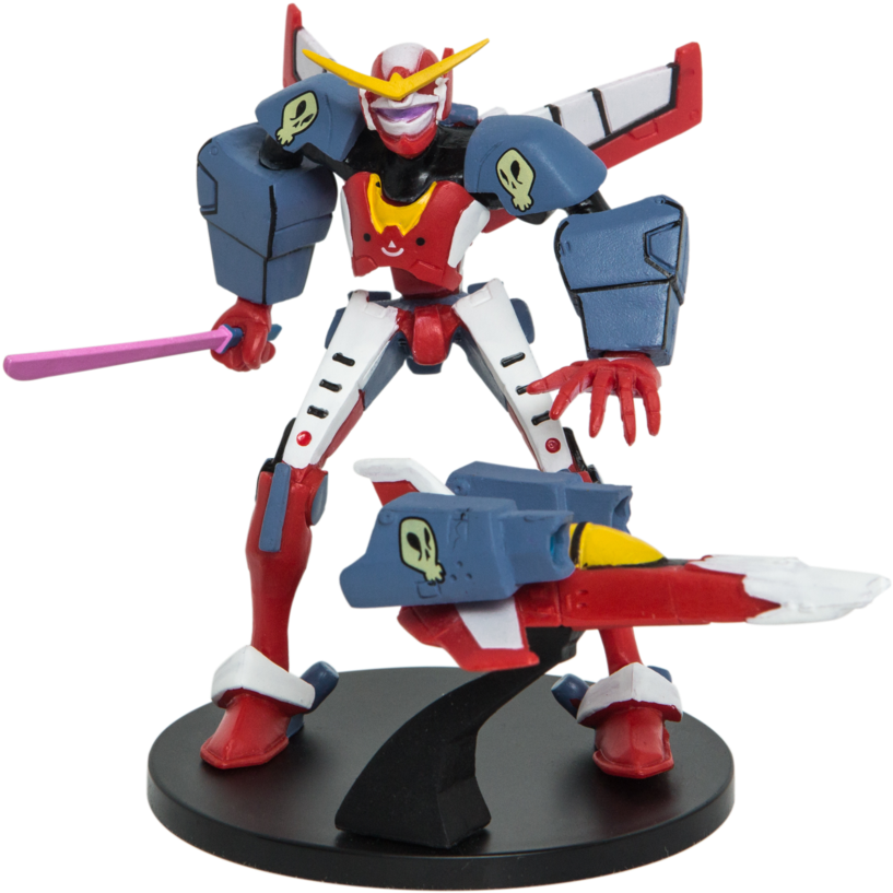 Download Mech & Plane Figures - Indiebox PNG Image with No Background ...