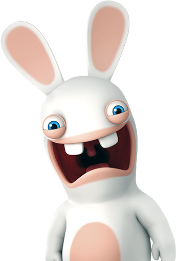 Rabbid - Rabbit Invasion Wallpaper Hd - Free Transparent PNG Download ...