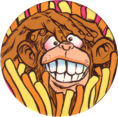 Pogs Monkey - Free Transparent PNG Download - PNGkey