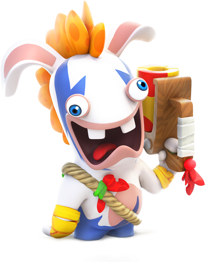 Download Punk Rabbid PNG Image with No Background - PNGkey.com