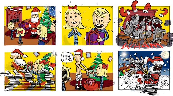 Download Santa - Rabbids Go Home Png PNG Image with No Background ...