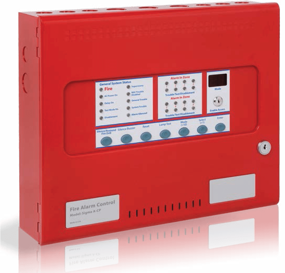 Kentec Sigma A-cp Conventional Control Panel - Conventional Fire Alarm ...