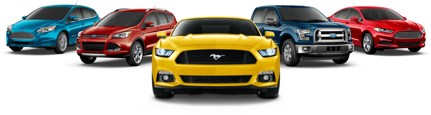 Download 2016 Ford Lineup - Ford Vehicles PNG Image with No Background ...