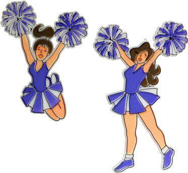 Cheerleading - Free Transparent PNG Download - PNGkey