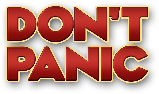 Content Marketing Strategy - Don T Panic Png - Free Transparent PNG ...