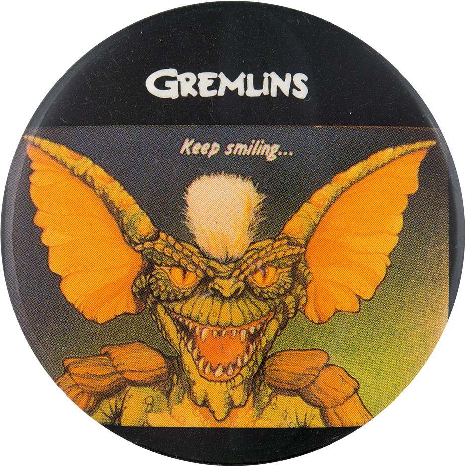 Gremlins Keep Smiling - Gremlins Movie Poster - Free Transparent PNG ...