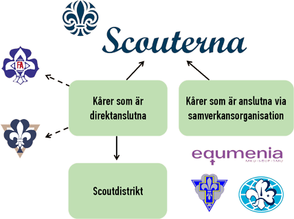 Download Så Är Kårerna Anslutna Till Scouterna - Scouterna PNG Image ...