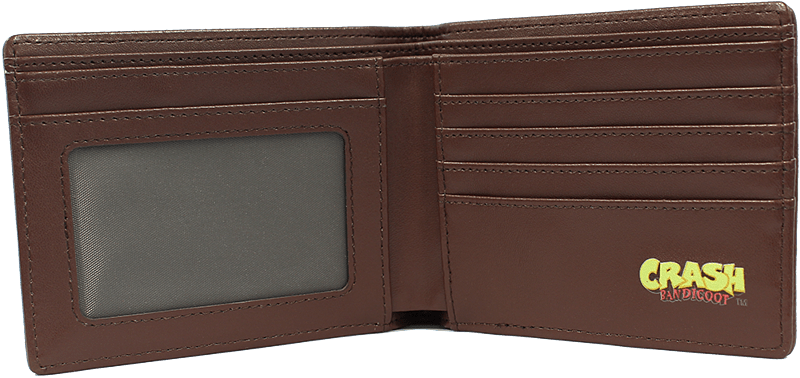 Aku Aku Debossed Wallet - Official Crash Bandicoot Crash Wallet Multi ...