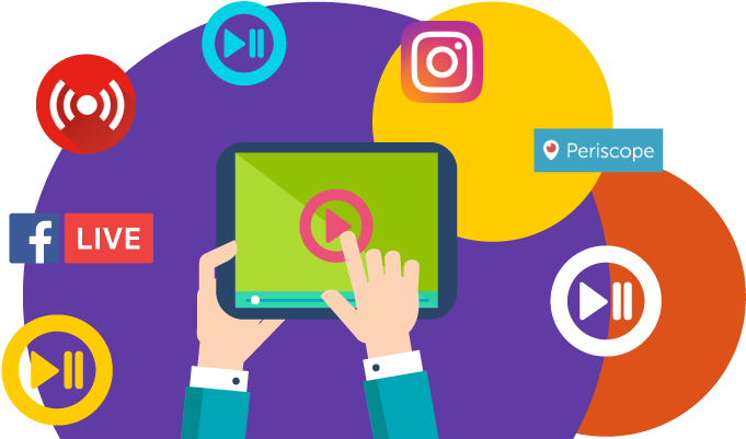 Download Live-streaming - Streaming Media PNG Image with No Background ...