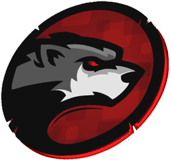 Red Wolves - Red Wolf Logo - Free Transparent PNG Download - PNGkey