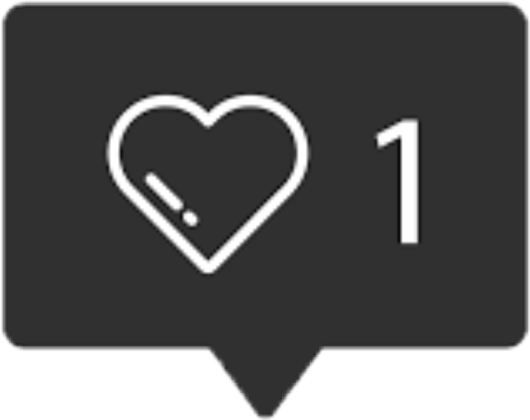 Instagram Like Icon Png Free - Free Transparent PNG Download - PNGkey