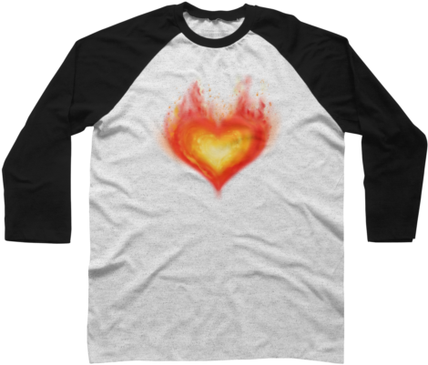 Download The Flaming Heart - Mindofrez Relax Dude Merch PNG Image with ...