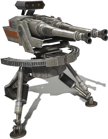 Infantry Turret Droid Bfdice - Star Wars Turret Droid - Free ...