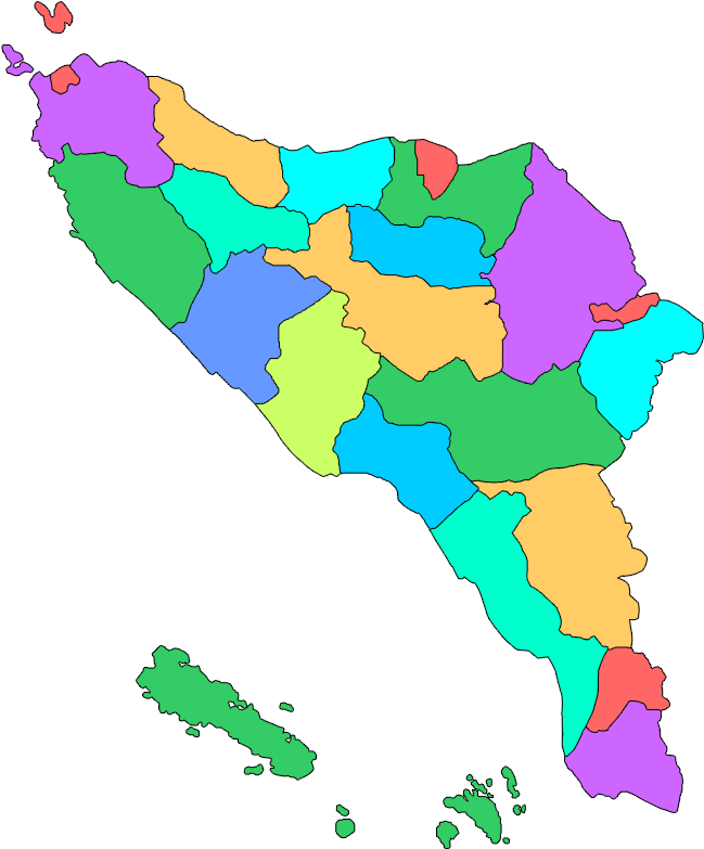 Download Kab Aceh Barat - Peta Rawan Bencana Aceh PNG Image with No ...