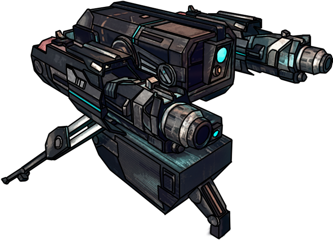 Download Turret - Defense Turret PNG Image with No Background - PNGkey.com