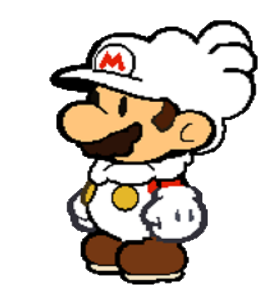 Download Mario Cloud Png - Paper Mario Fire Mario PNG Image with No ...