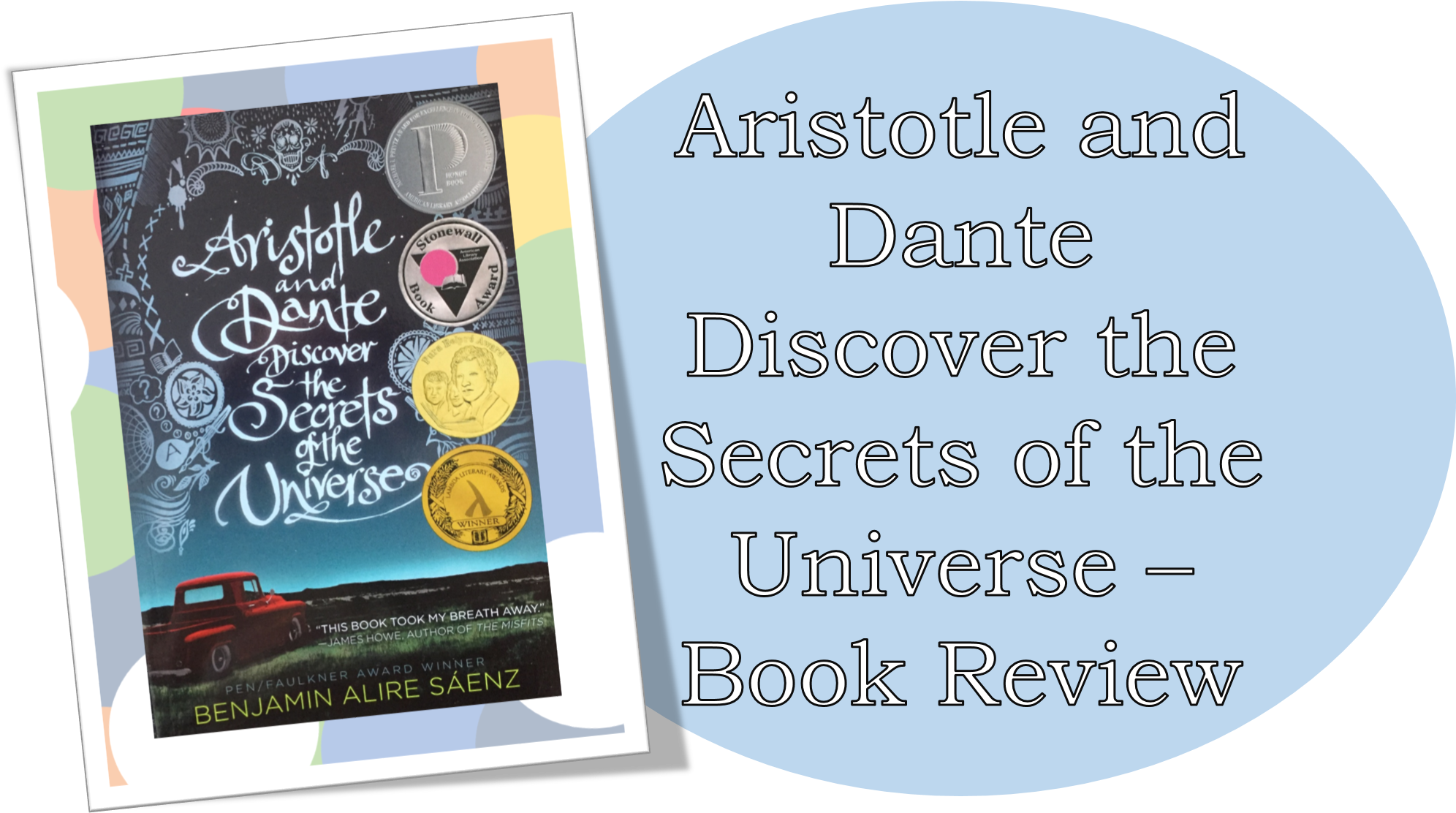 Download Aristotle And Dante Discover The Secrets Of The Universe ...