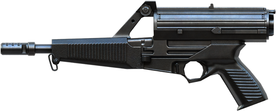 Download Med - Crossfire Calico M960 PNG Image with No Background ...