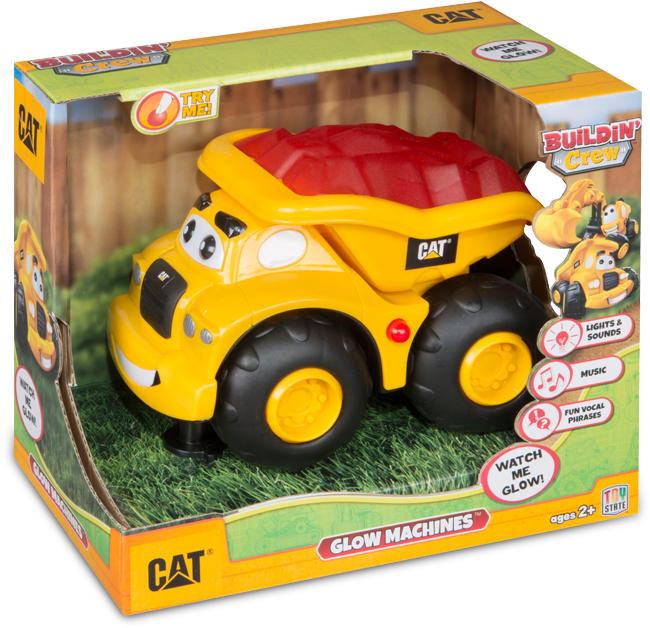 Glow Machines™ - Cat Buildin' Crew: Glow Machines - Haulin' Harry Dump ...