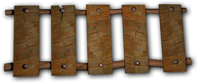 Download 06 Feb 2009 - Wooden Bridge Planks Cartoon PNG Image with No ...