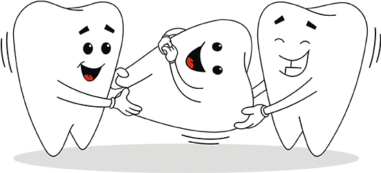 Download Let's Bridge That Gap - Dental Bridge Animation PNG Image with ...