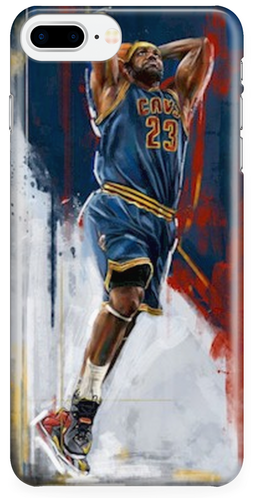 Download Lebron James "slamdunk" Iphone Case - Lebron James Wallpaper ...