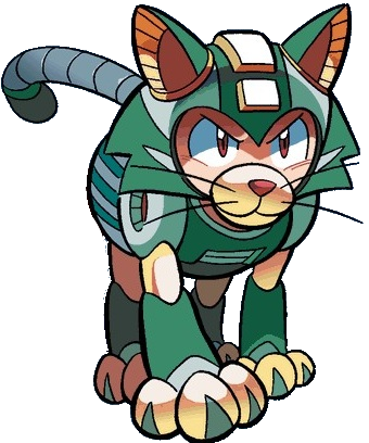 Download Tango - Tango The Cat Megaman PNG Image with No Background ...