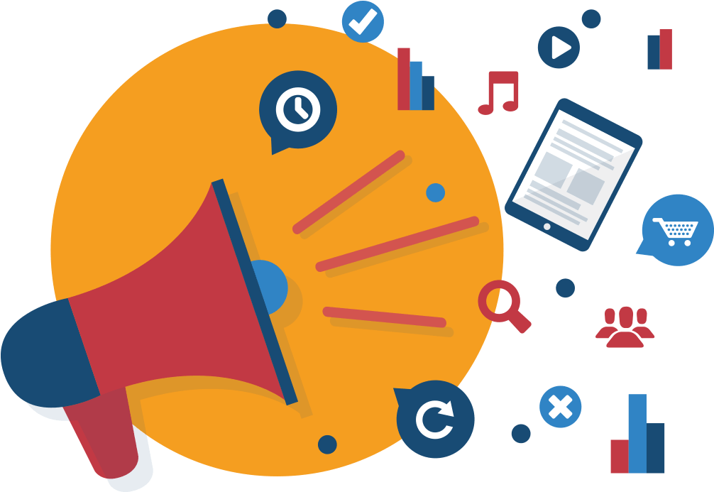 Download Marketing And Promotion Clipart PNG Image with No Background ...