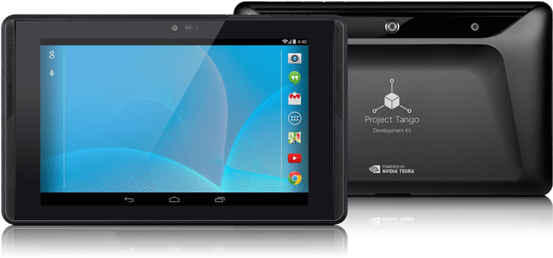 Google's Project Tango Tablet Now Available To Everyone - Project Tango ...