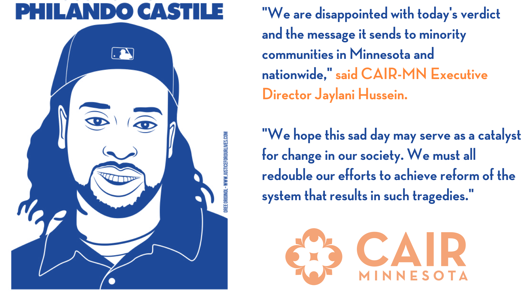 Download Cair-mn 'disappointed' With Verdict In Philando Castile ...