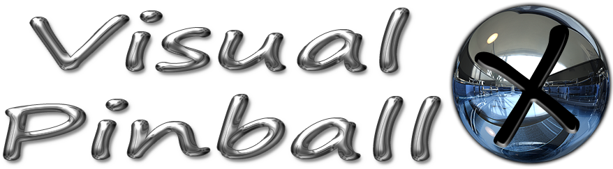 Visual Pinball X - Visual Pinball X Logo - Free Transparent PNG ...