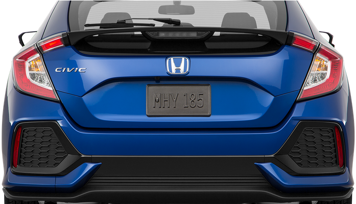 Download Low/wide Rear - Honda Civic PNG Image with No Background ...