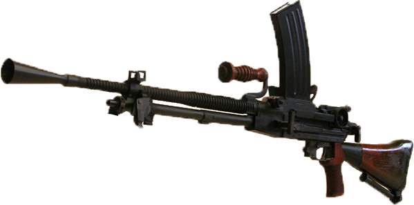 Download Type 99 Lmg - Bren Gun Type 99 PNG Image with No Background ...