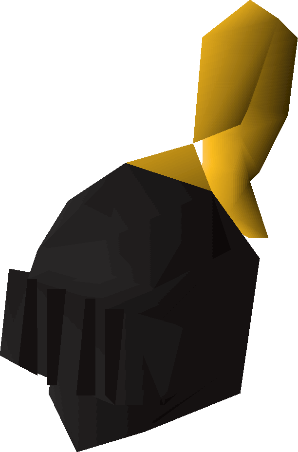 Download Black Full Helm Detail - Runescape Helmet PNG Image with No ...