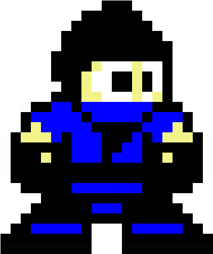 8 Bit Mk Classic Sub Zero By Lpugh-d3k0idq - 8 Bit Character Png - Free ...