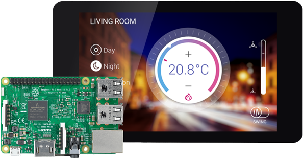 Download Raspberry Pi - Raspberry Pi Embedded Gui PNG Image with No ...