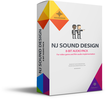 Download 8-bit Sfx Library Vol - Mockup Product Box PNG Image with No ...