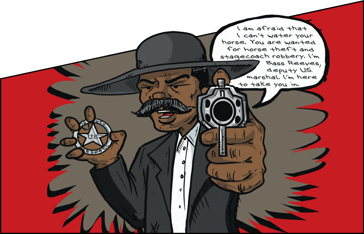 Download Bass Reeves Bass Reeves - Bass Reeves Drawing PNG Image with ...