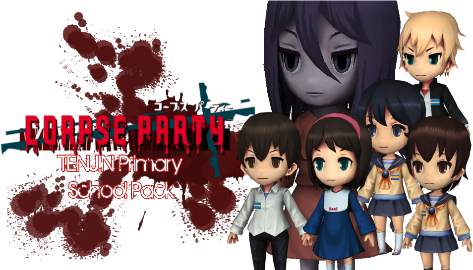Download Corpse Party Resource Pack Release - Corpse Party PNG Image ...